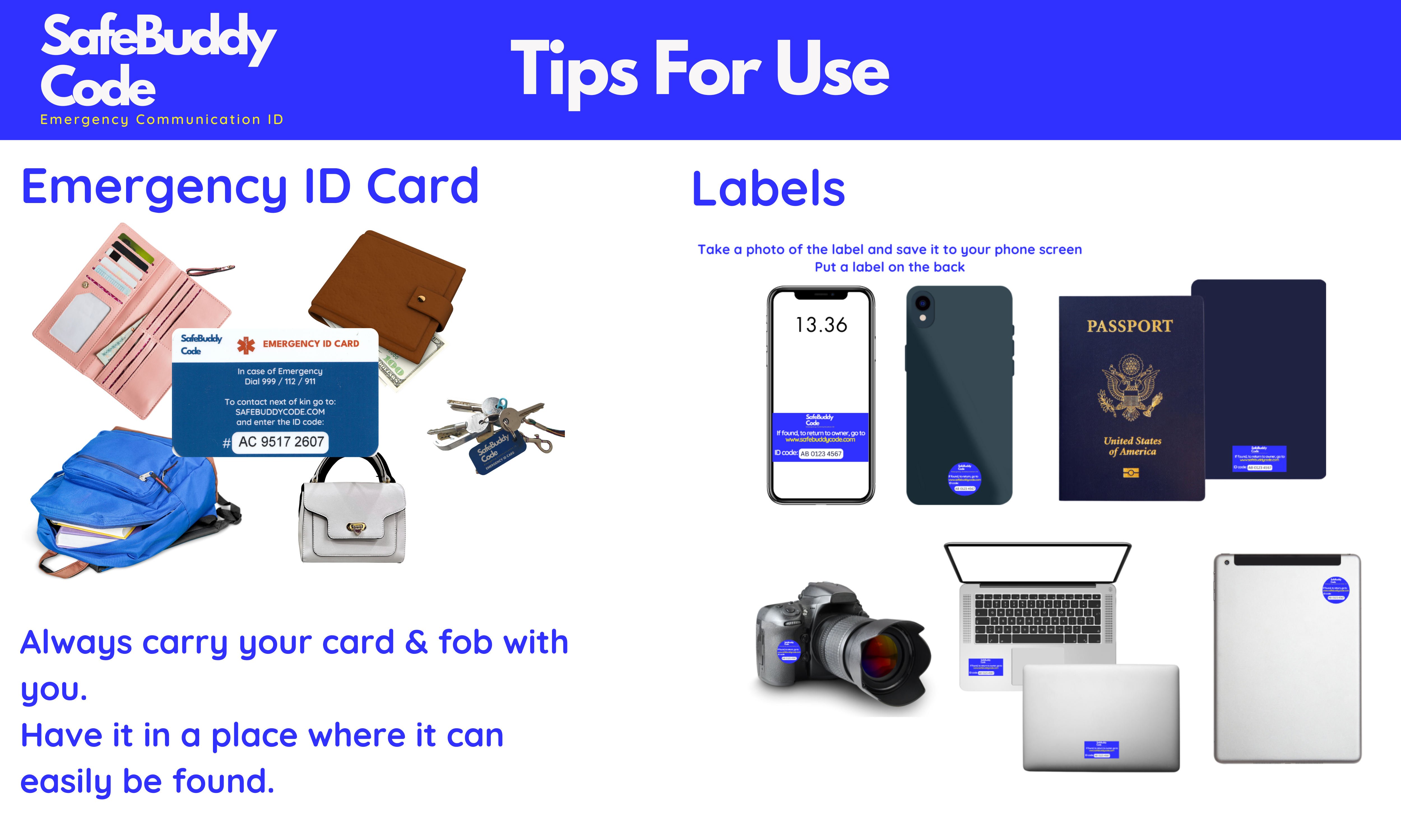 Emergency Communication ID